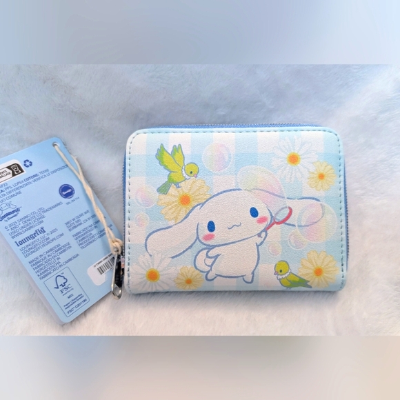 Loungefly | Bags | Loungefly Cinnamoroll Daisy Zip Wallet Nwt | Poshmark